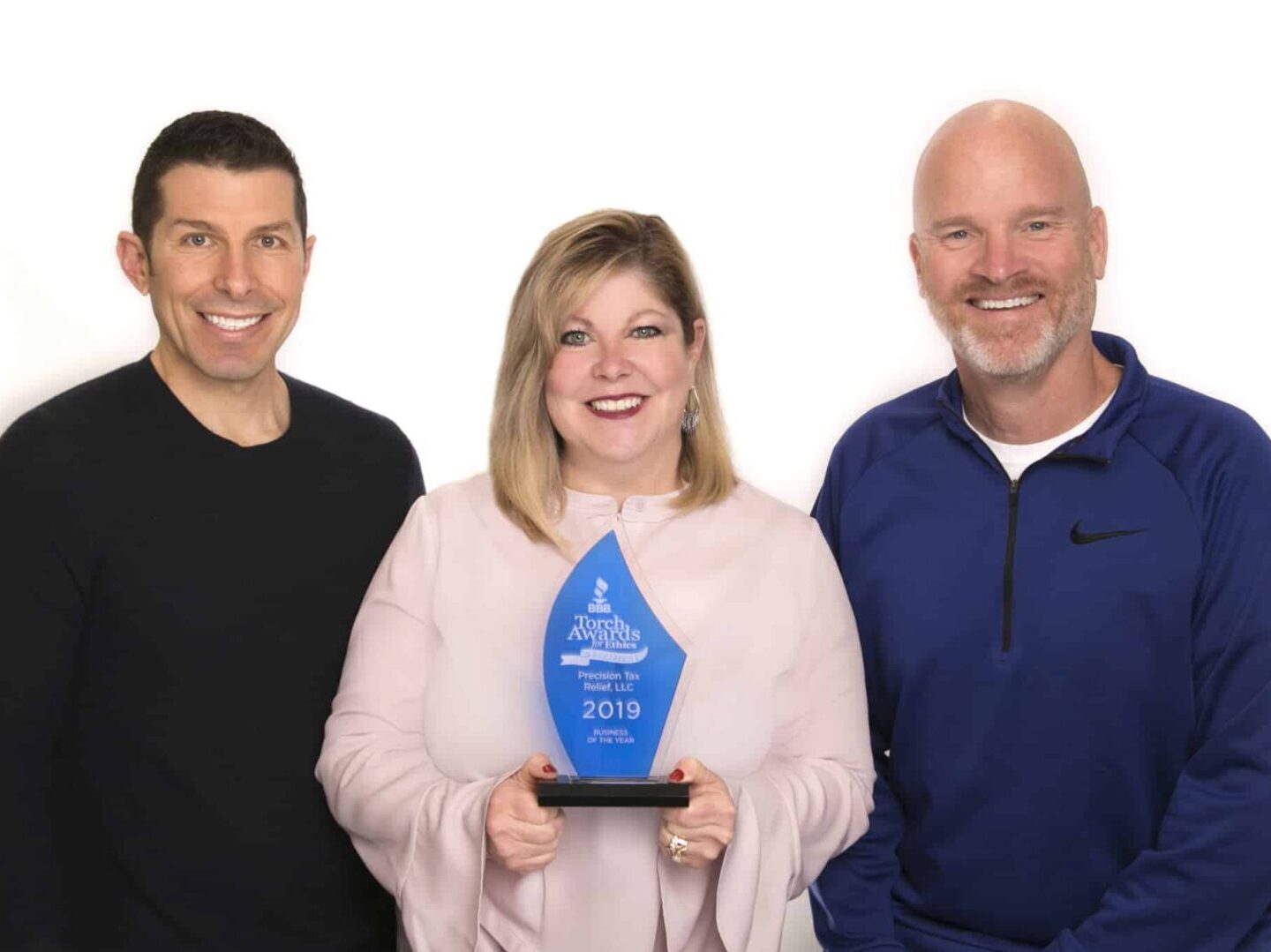 Precision Tax Relief Wins BBB Torch Award for Ethics - PrecisionTax