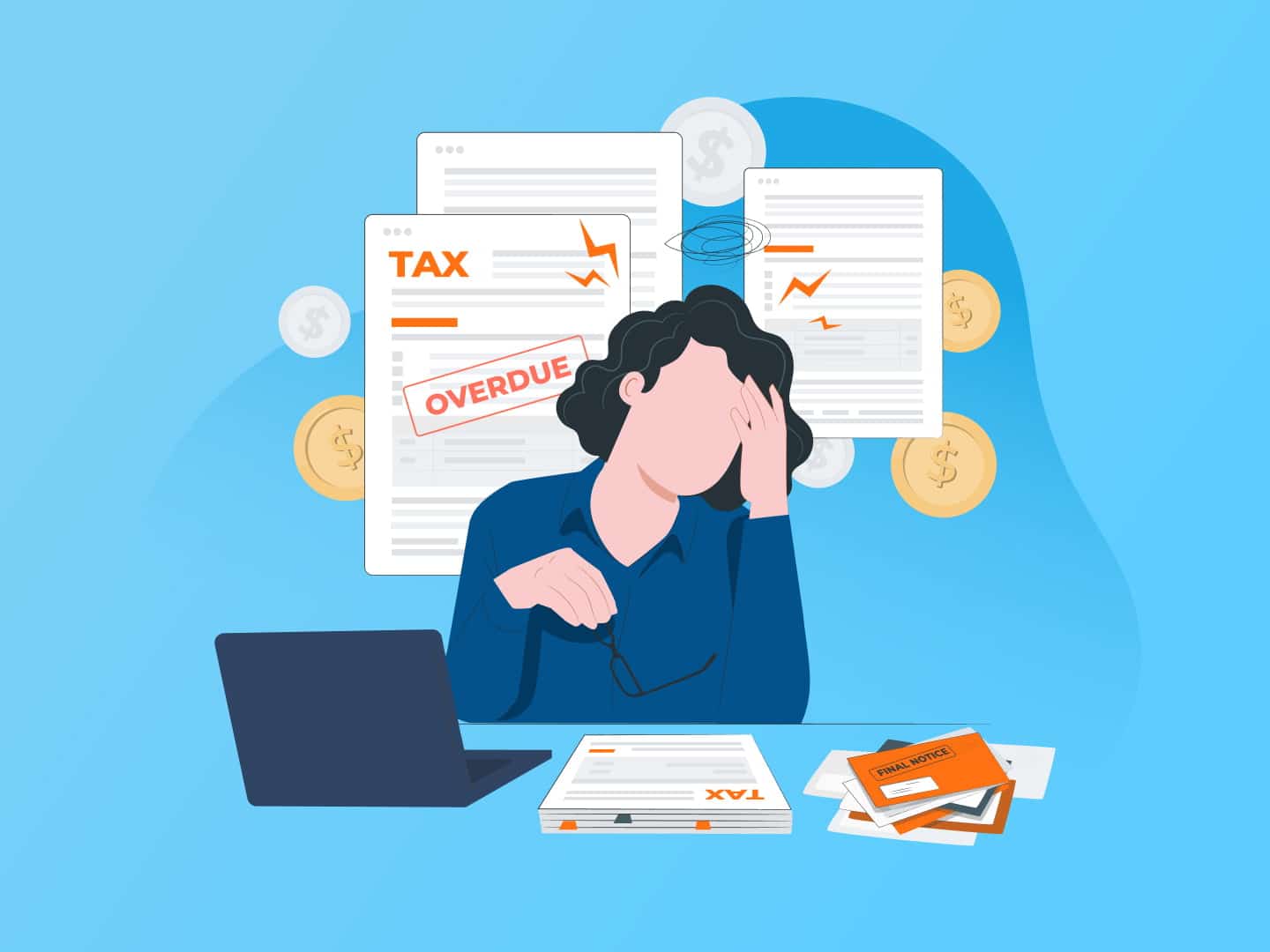 How to Get Rid of Back Taxes - PrecisionTax