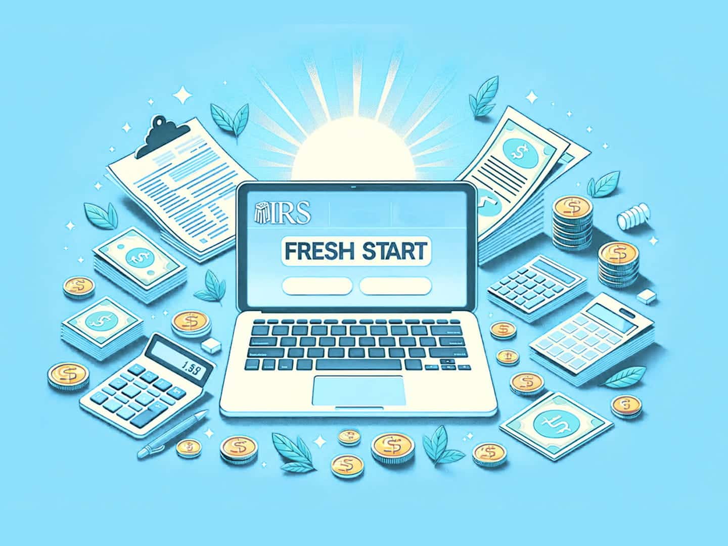 The IRS Fresh Start Tax Program: 2025 - PrecisionTax