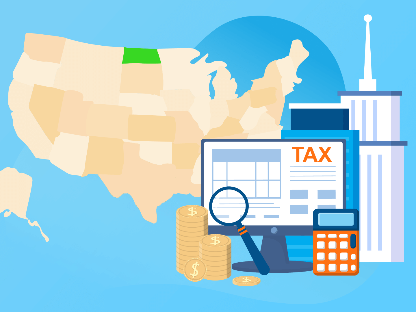 Best Tax Relief Companies in North Dakota - 2026 - PrecisionTax
