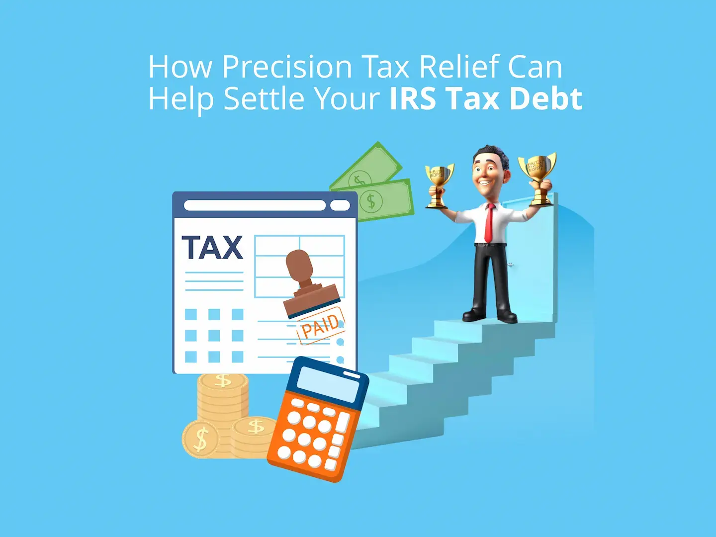 How Precision Tax Relief Can Help Settle Your Tax Debt - PrecisionTax