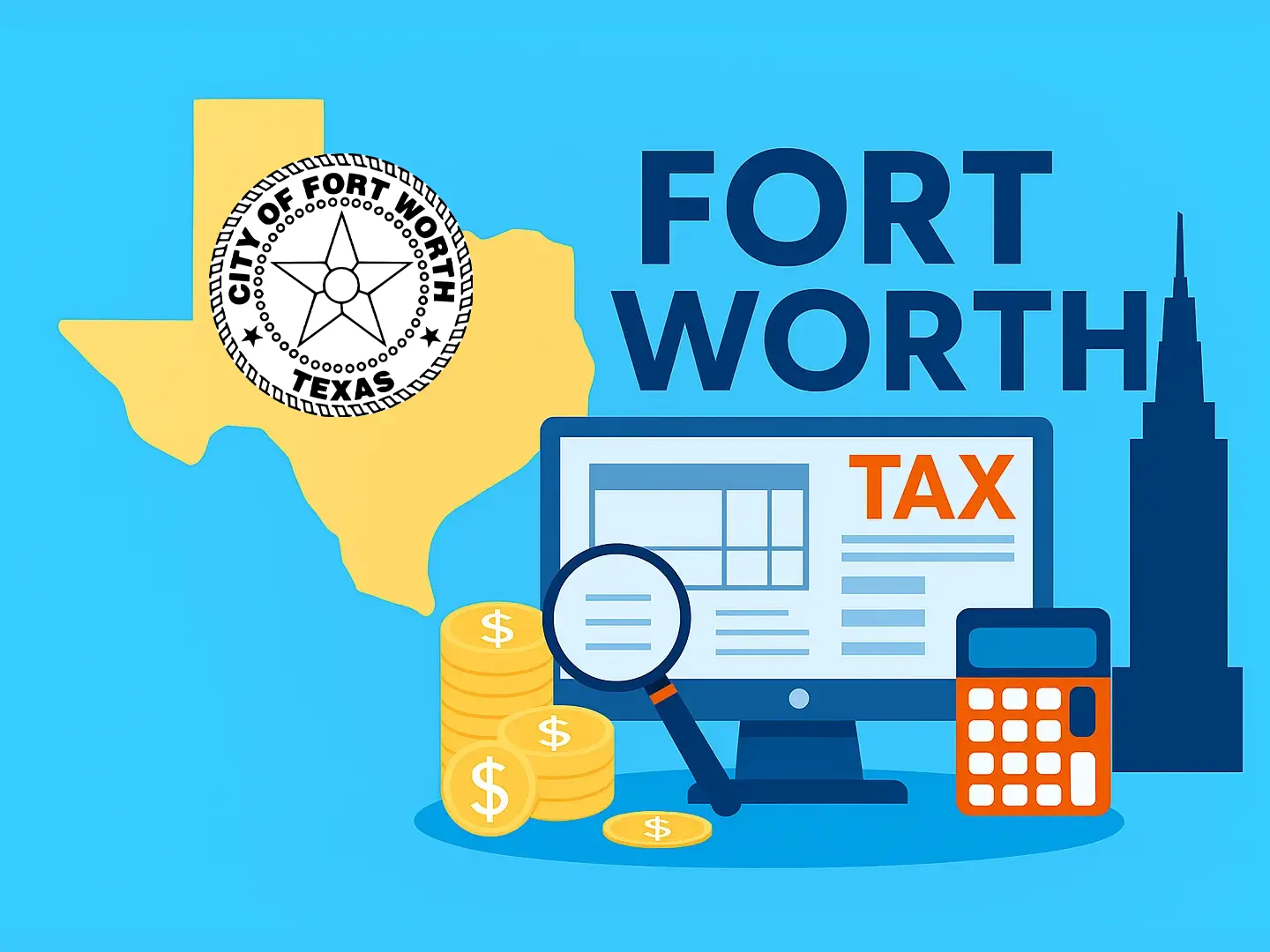 Top-rated Tax Relief Companies in Fort Worth - PrecisionTax