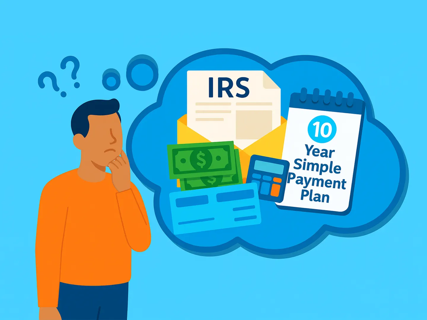 The New IRS Simple Payment Plan: A 10-Year Path to Tax Debt Relief - PrecisionTax