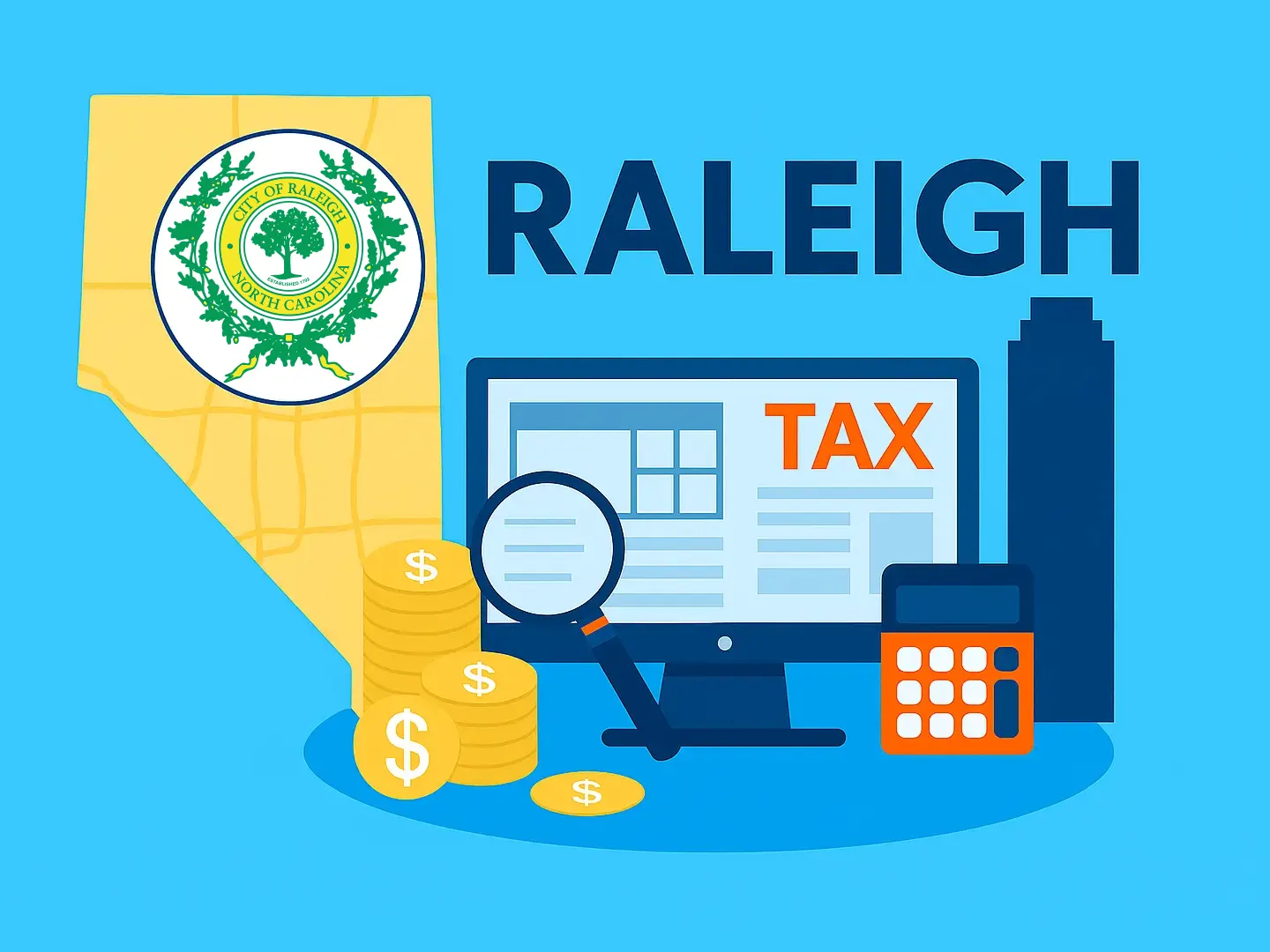 Top-rated Tax Relief Companies in Raleigh - PrecisionTax