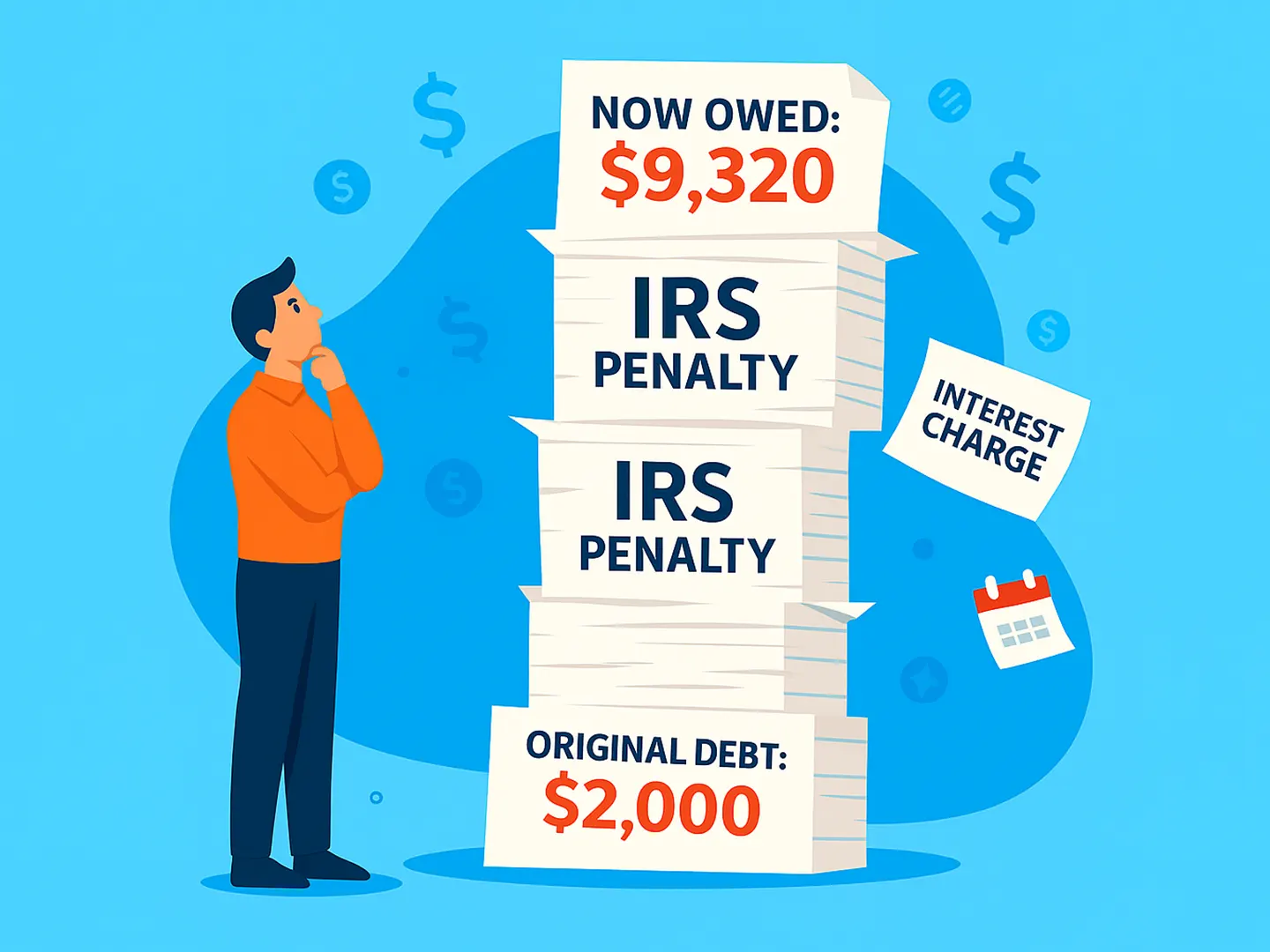 How to Stop IRS Interest from Piling Up on Your Tax Debt - PrecisionTax