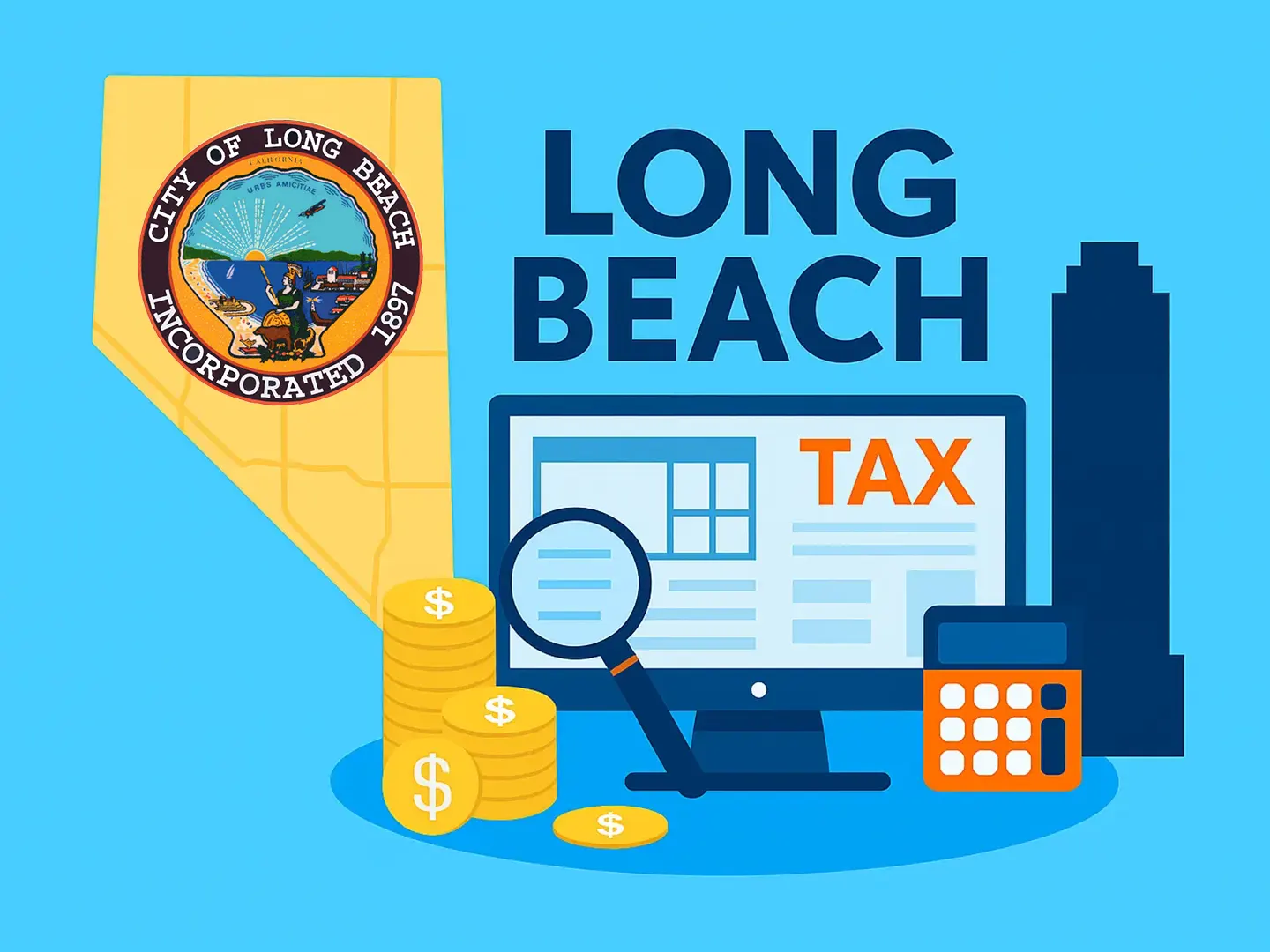 Top-rated Tax Relief Companies in Long Beach - PrecisionTax