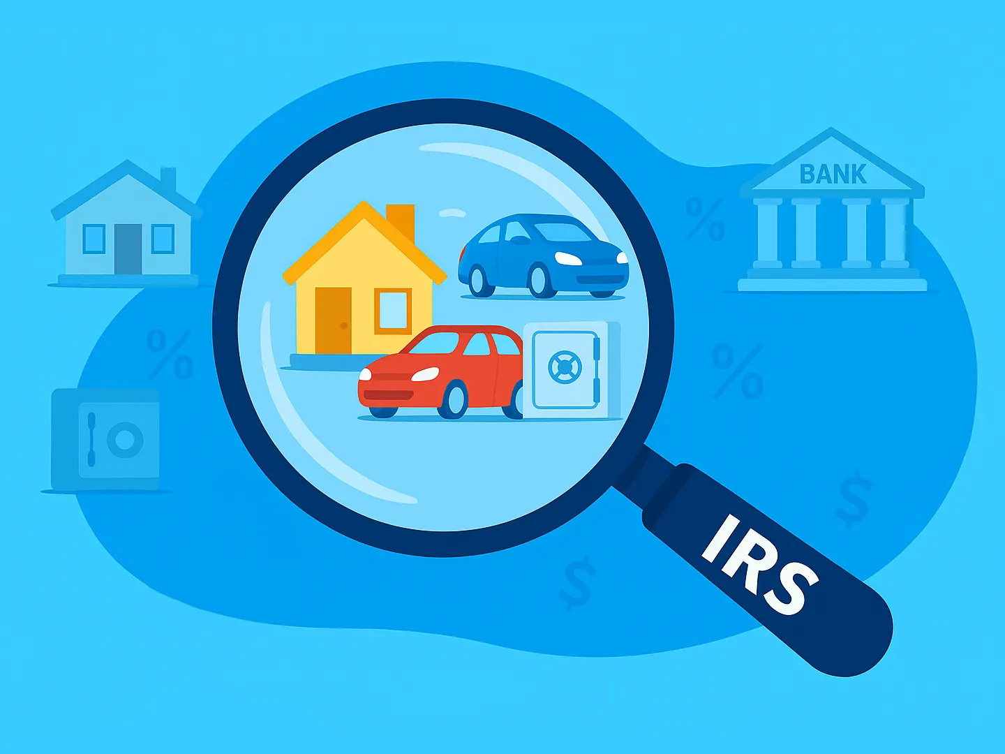 How the IRS Finds Out About Your Assets - PrecisionTax