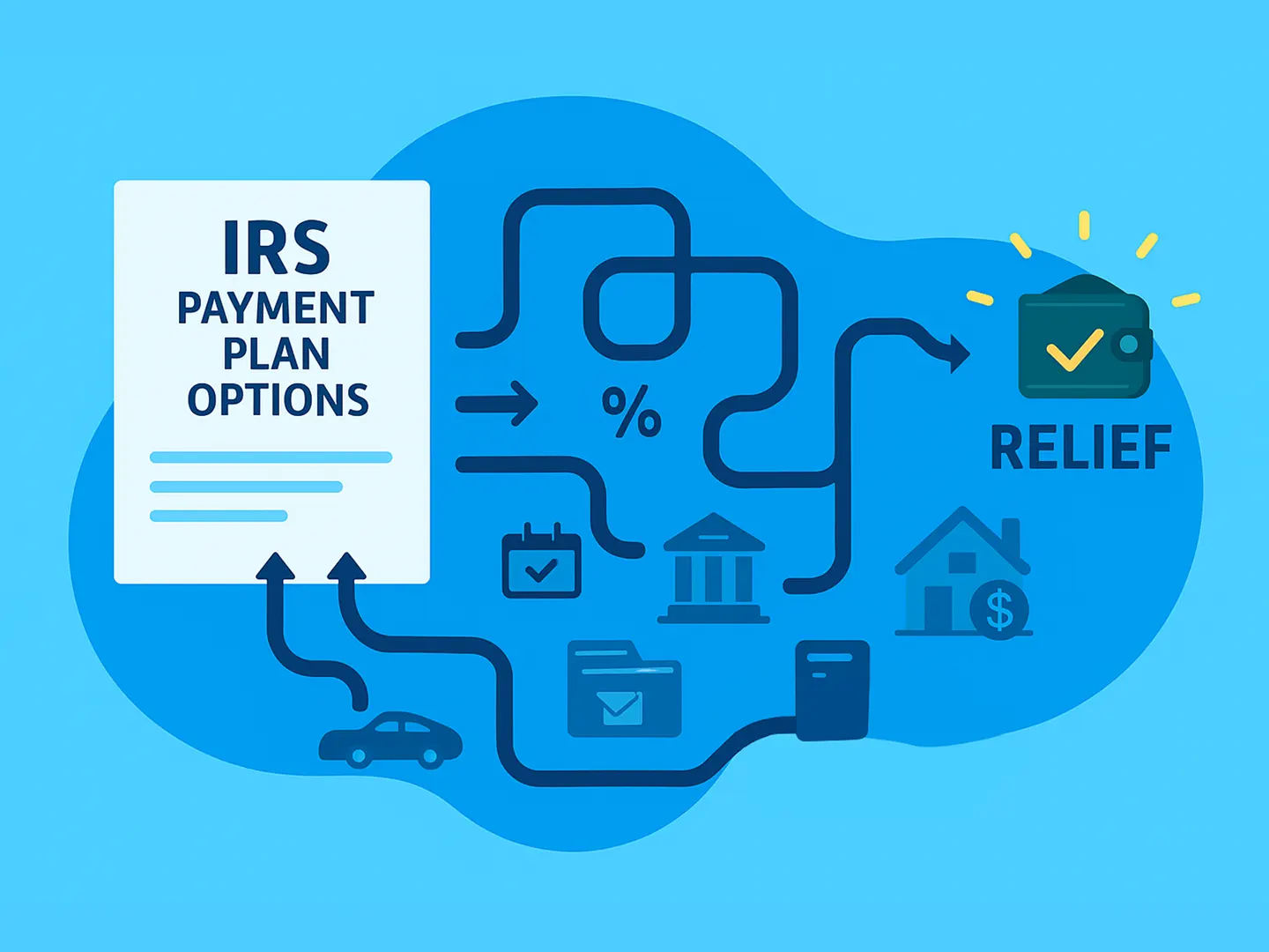 How to Choose the Right IRS Payment Plan for Back Taxes - PrecisionTax
