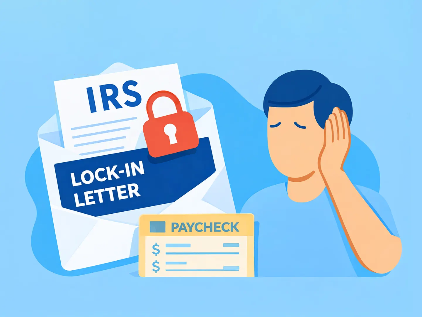 IRS Lock-In Letter (2800C): How to Release Your Paycheck
