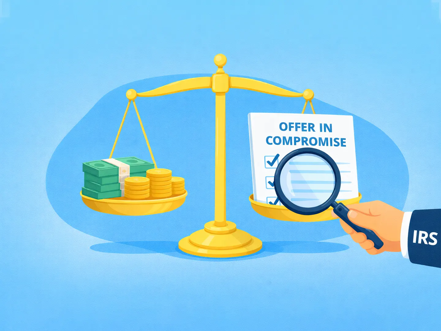 ¿Cuánto debo ofrecer en un acuerdo? (Encuentra tu número) - PrecisionTax