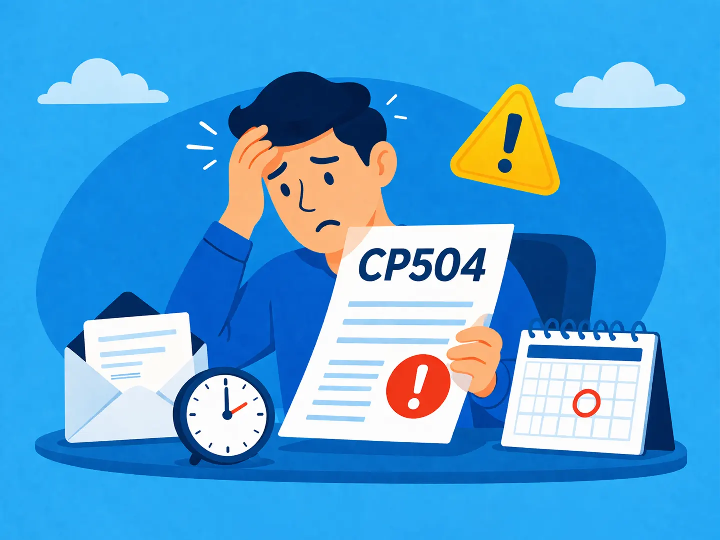 The IRS Sent You a CP504 Notice — Now What? - PrecisionTax